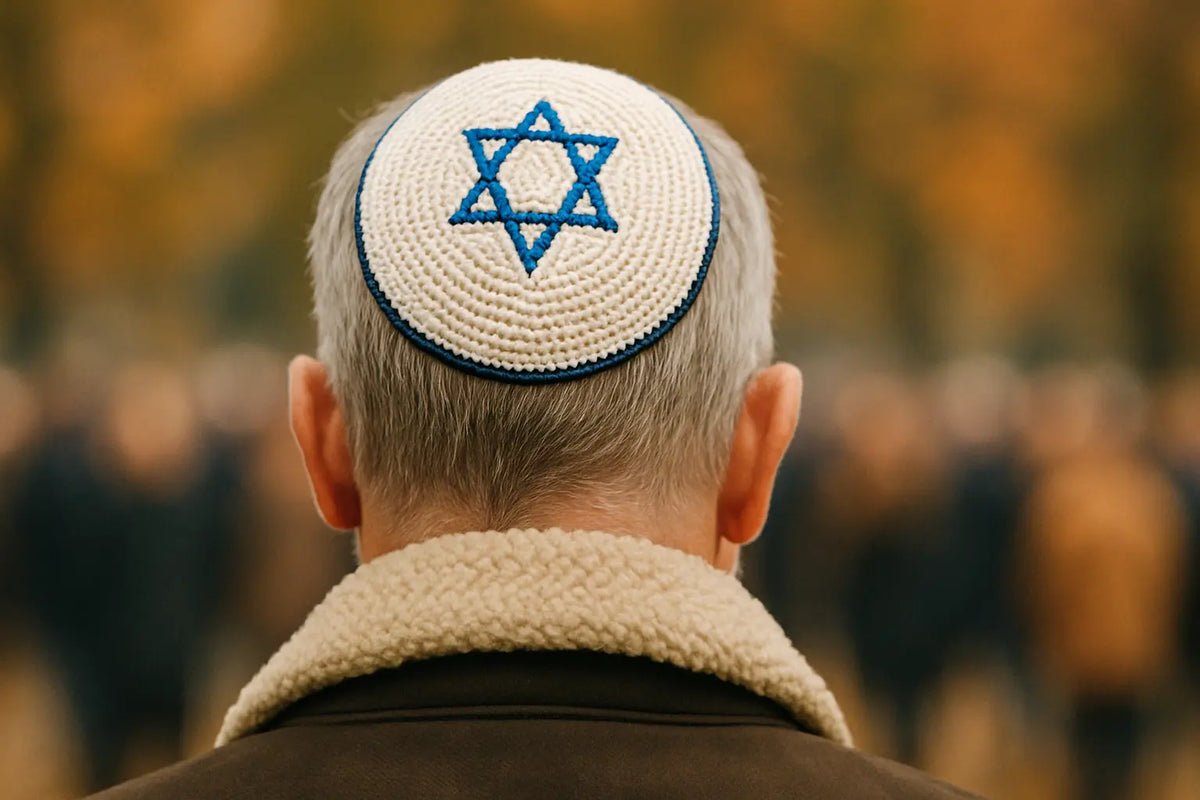 jewish hat called