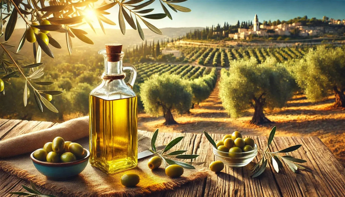 Israeli Olive Oil: Why It’s Considered Liquid Gold - The Israel Store