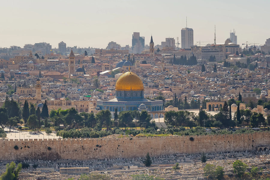 The Biblical Promise of Blessing Those Who Bless Israel – The Israel Store