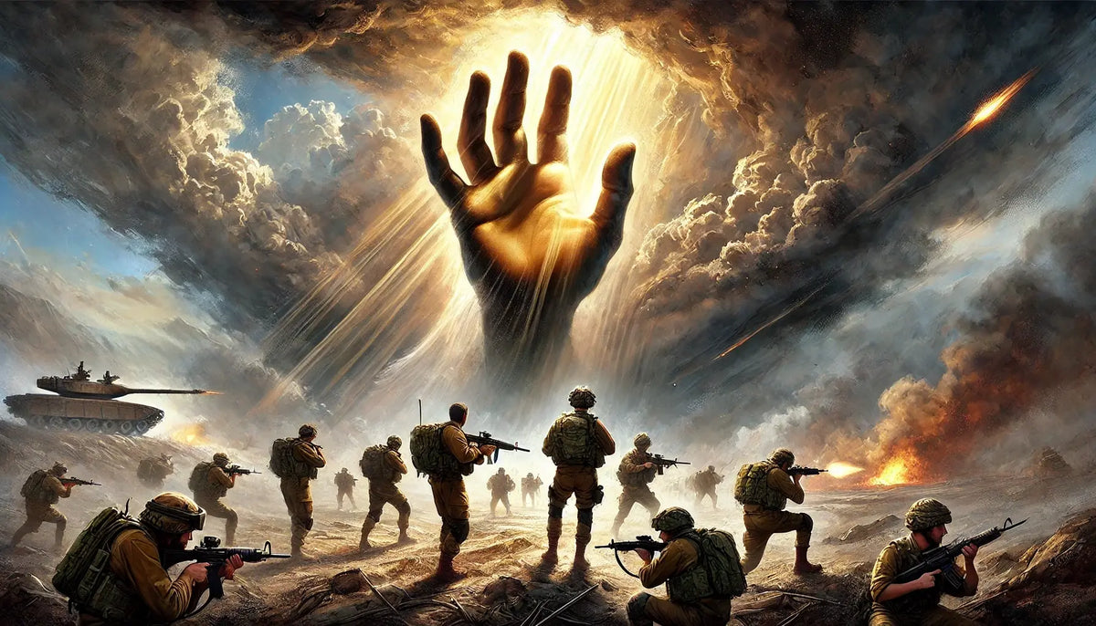 God Continues to Protect Israel - Here's How! The Israel Store Blog