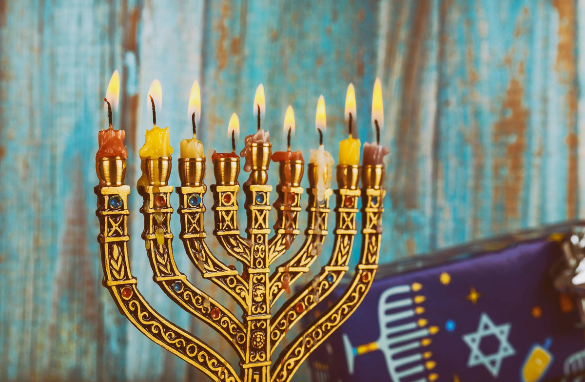 Menorah That Has 9 Branches? Understanding the Hanukkiah – The Israel Store