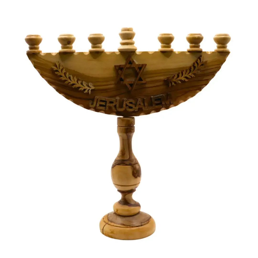Olive Wood Crafts: Timeless Treasures from the Holy Land – The Israel Store