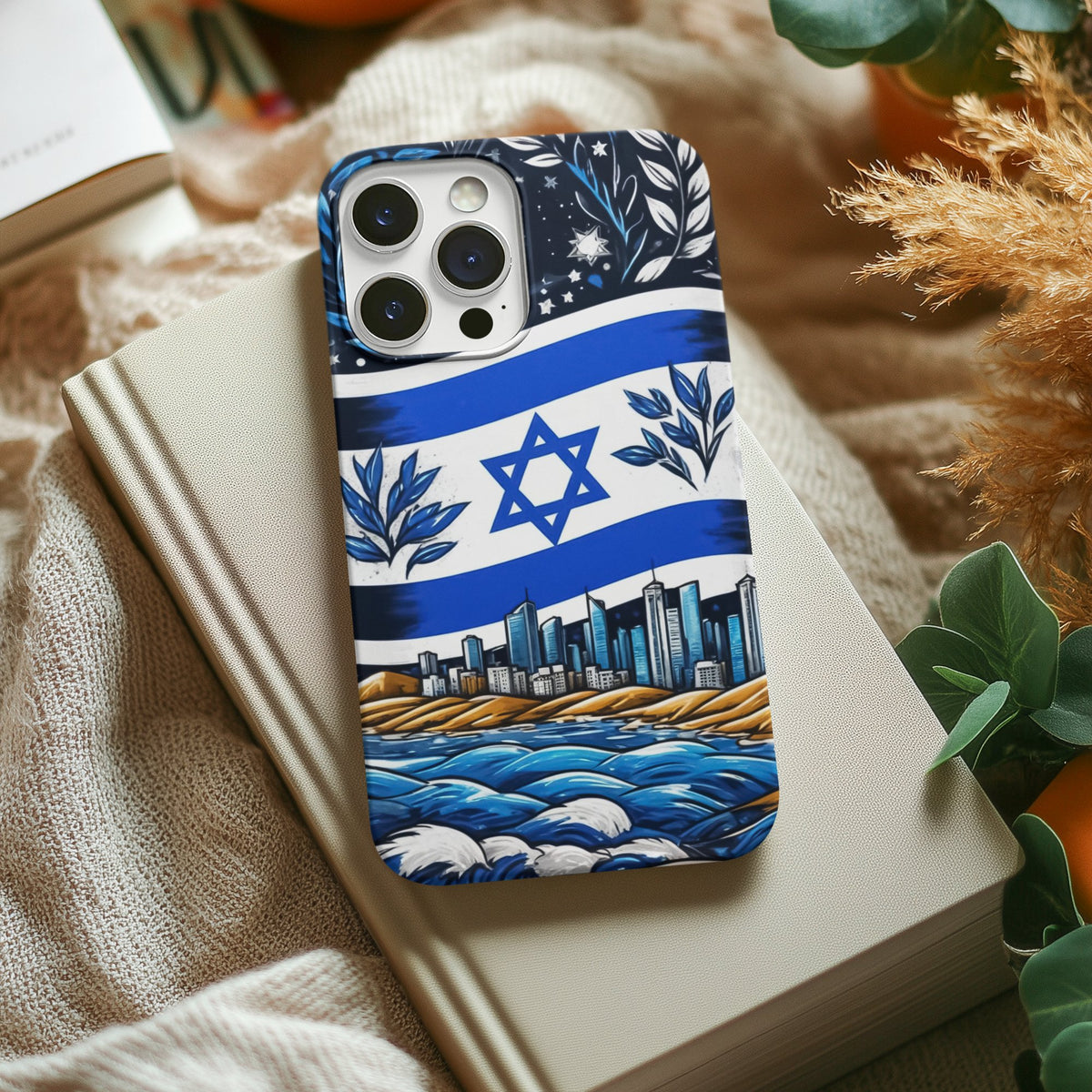 iPhone Cases: Showcase Israeli Pride with Every Call – The Israel Store