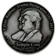 Trump-Cyrus Half-Shekel Temple Coin - The Israel Store