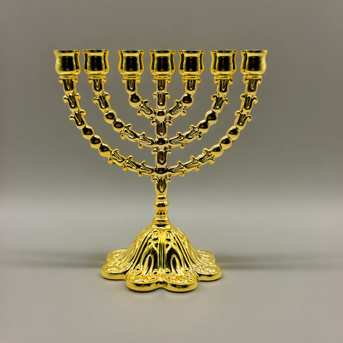 Menorah: Authentic High Quality Judaica Menorah - Shop Now – The Israel ...