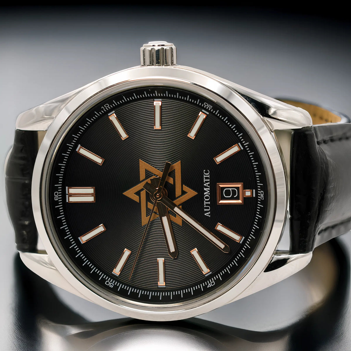 Premium Star of David Heritage Watch - Elegant Timepiece – The Israel Store