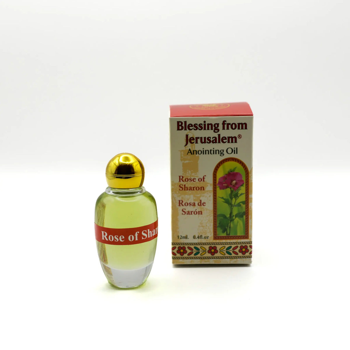 Anointing Oil - Rose of Sharon 12ml | Premium Quality – The Israel Store