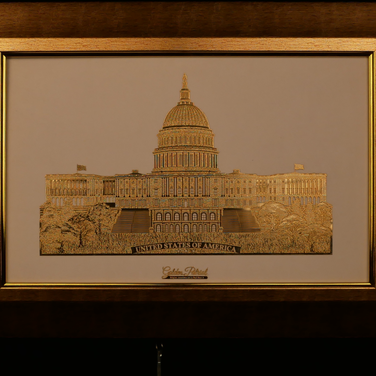 Golden Capitol – Limited Edition to Just 1,000 Pieces per Size - The ...