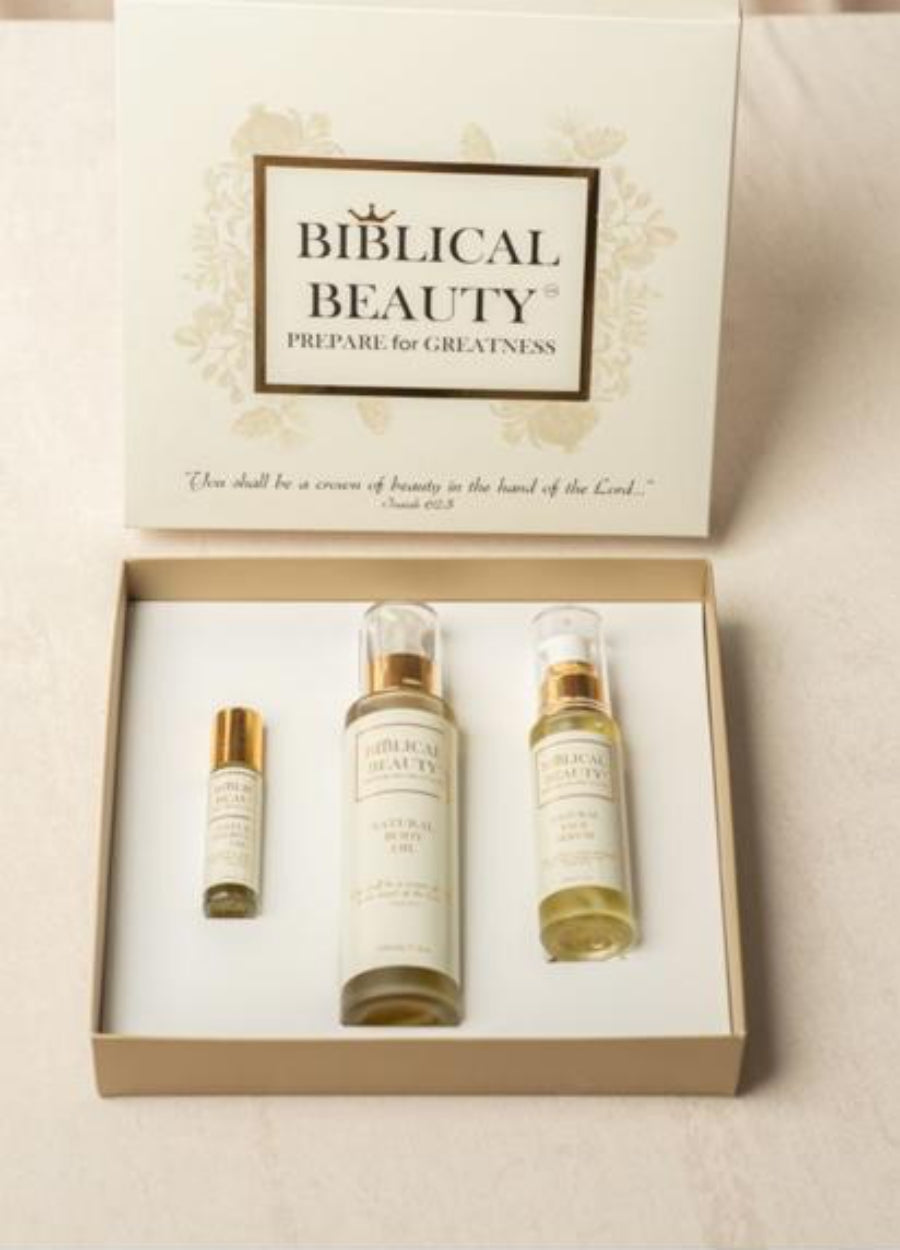 Biblical Beauty: The Holy Trio – The Israel Store
