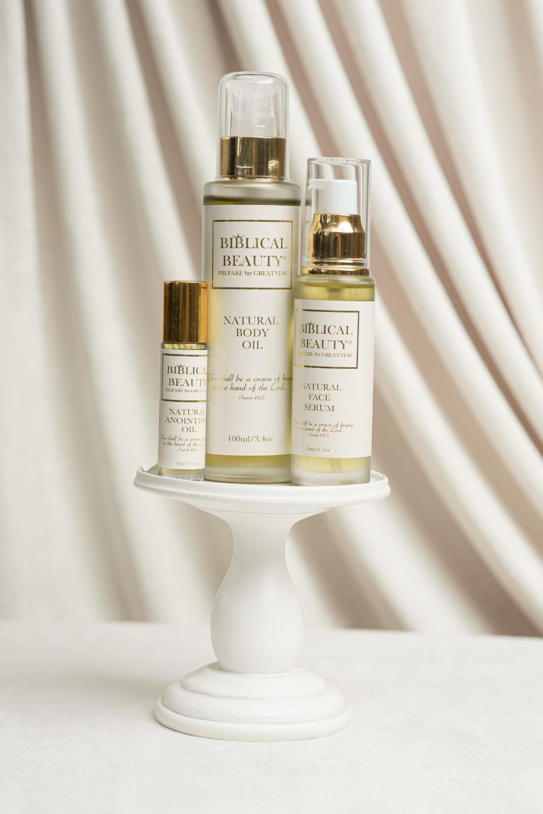 Biblical Beauty: The Holy Trio – The Israel Store