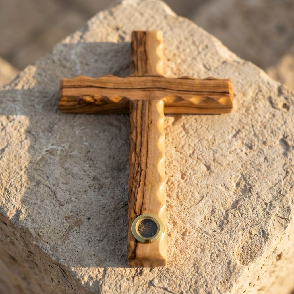 The Olive Tree Cross - The Israel Store