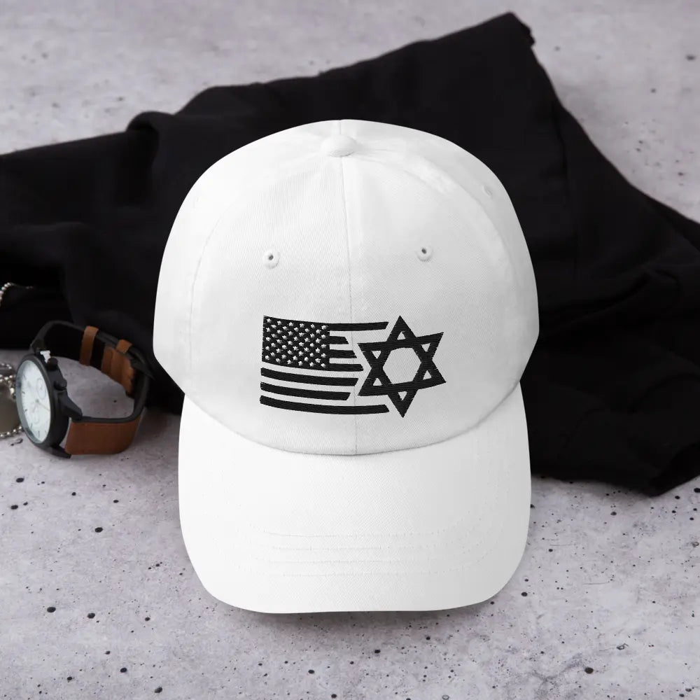Israel-USA Friendship Unisex Hat for Patriotic Support – The Israel Store