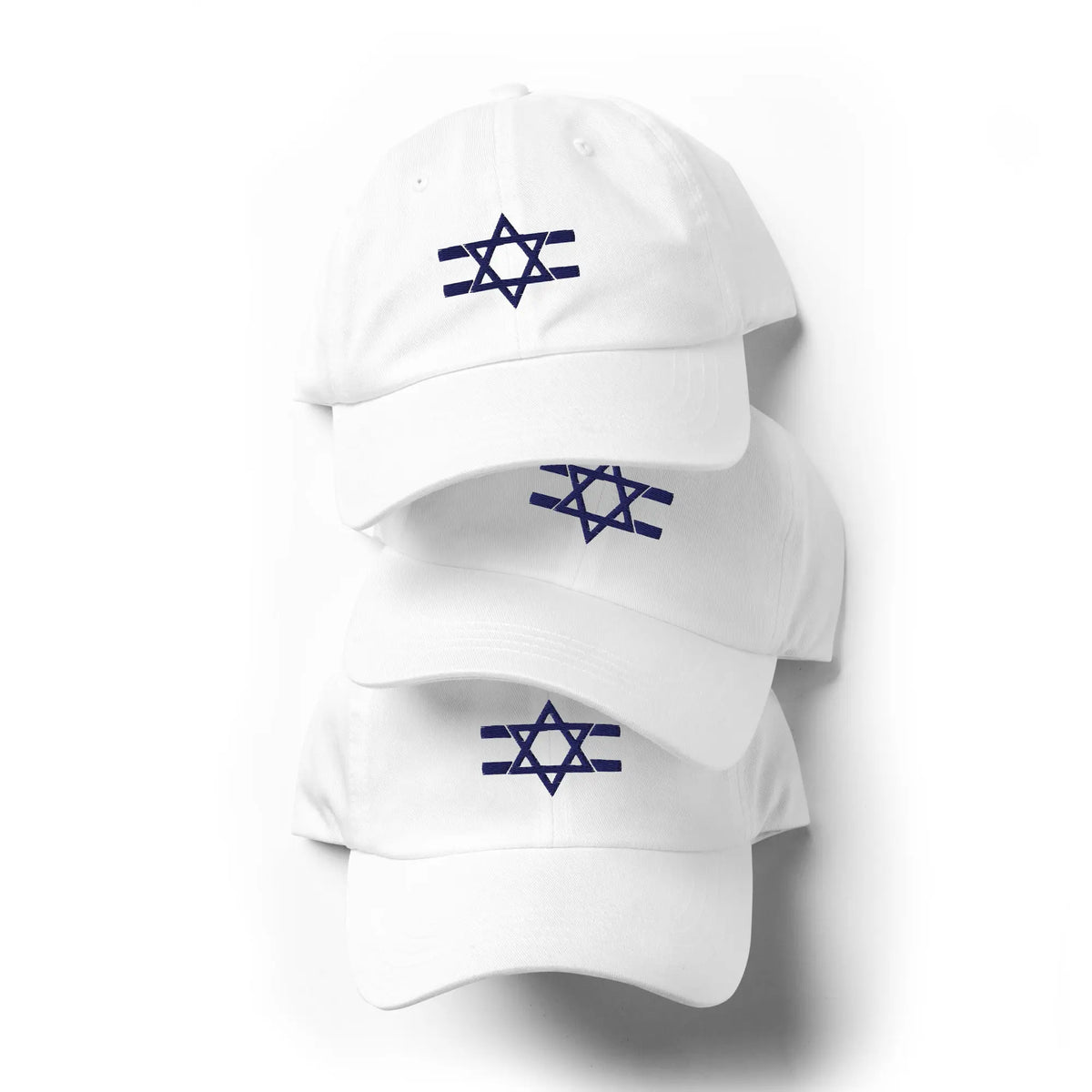 Buy The Hebrew Flag Stripe Hat - Stylish and Unique – The Israel Store