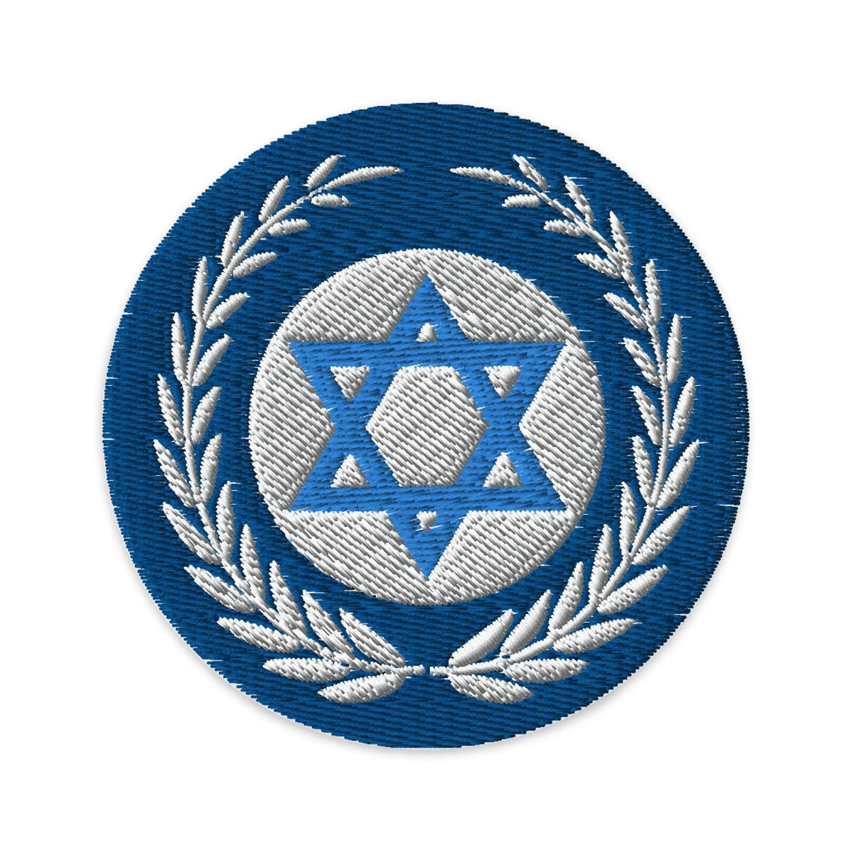 Israel Warrior Patch: Embroidered Patch for Patriot Accession – The ...