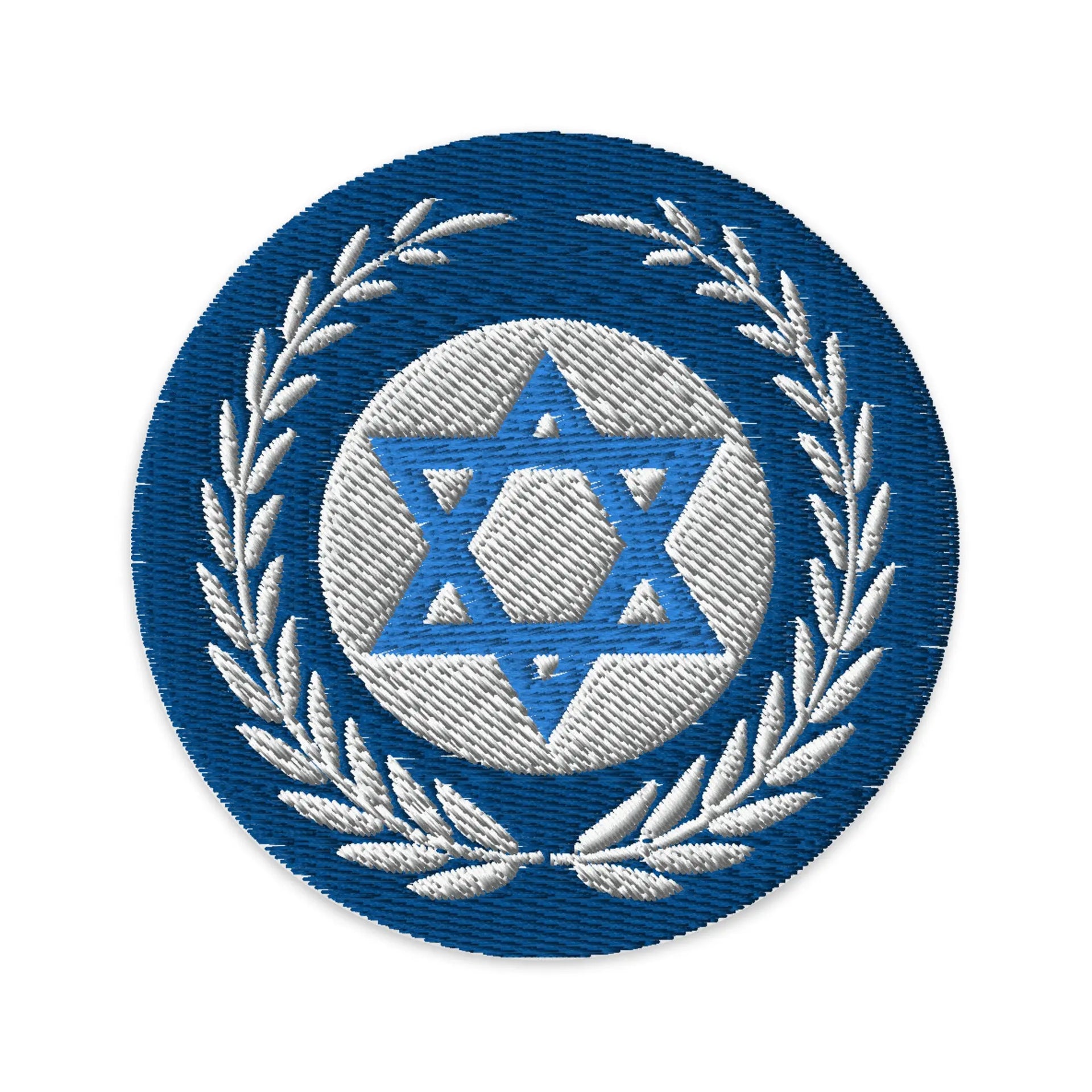 Patch Veste Sac Écusson Brodé Drapeau Israël - Thermo-collant, 7 X 5,1 ...