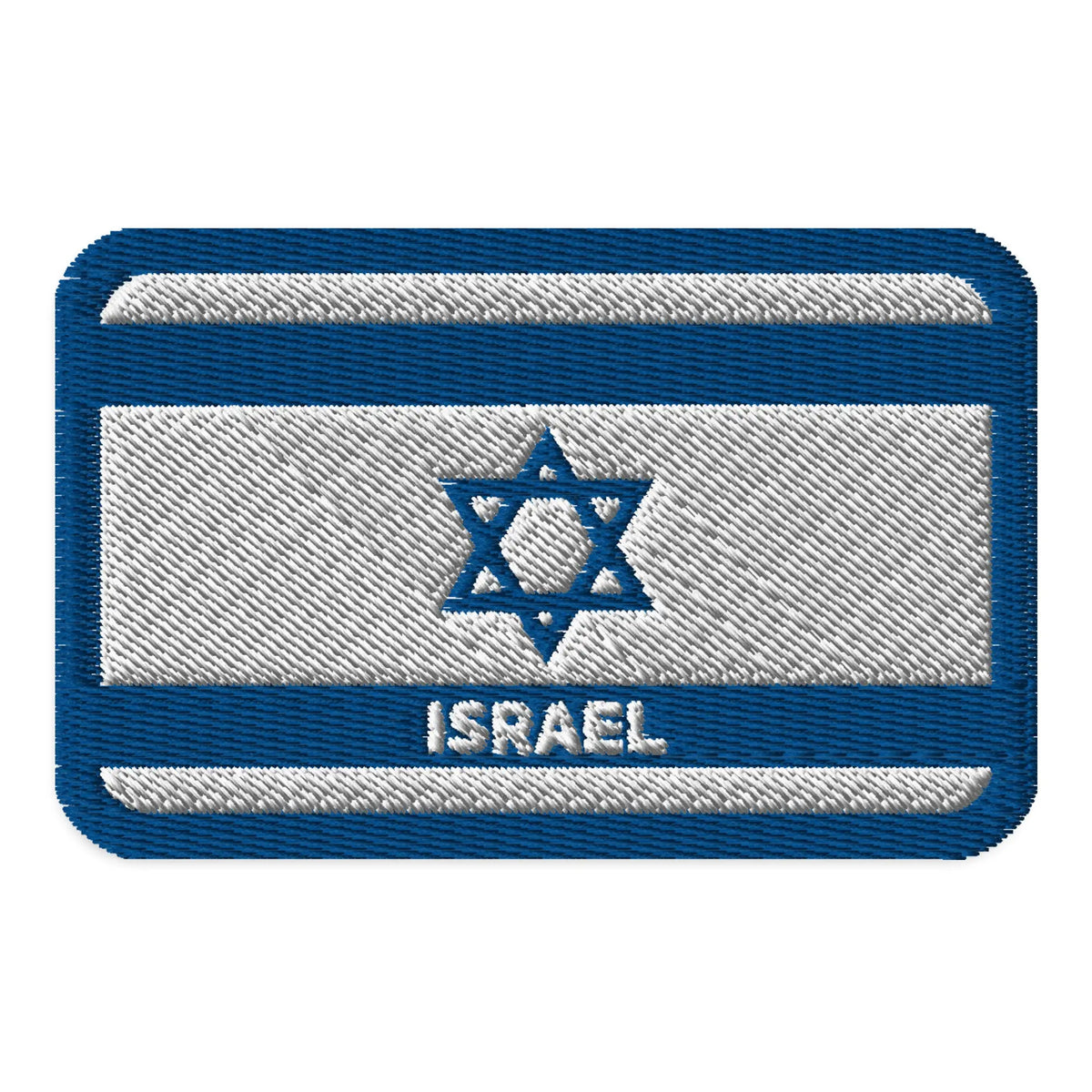 Israeli Flag Patch - Proudly Display Your Support – The Israel Store