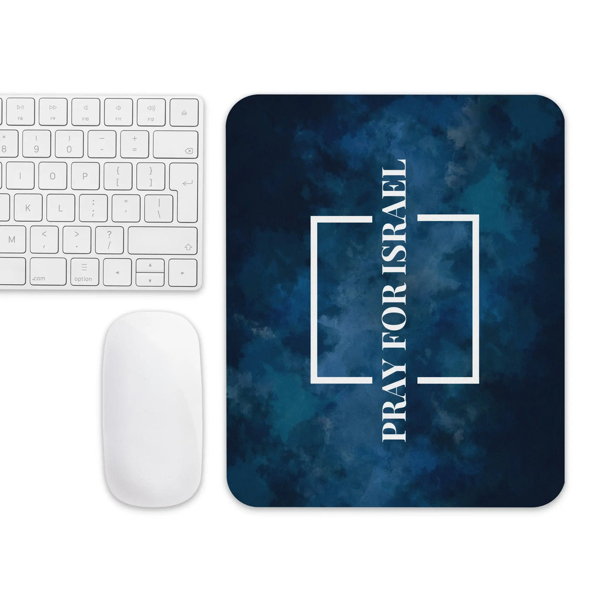 Pray for Israel Mouse Pad – Enhance Your Workspace – The Israel Store