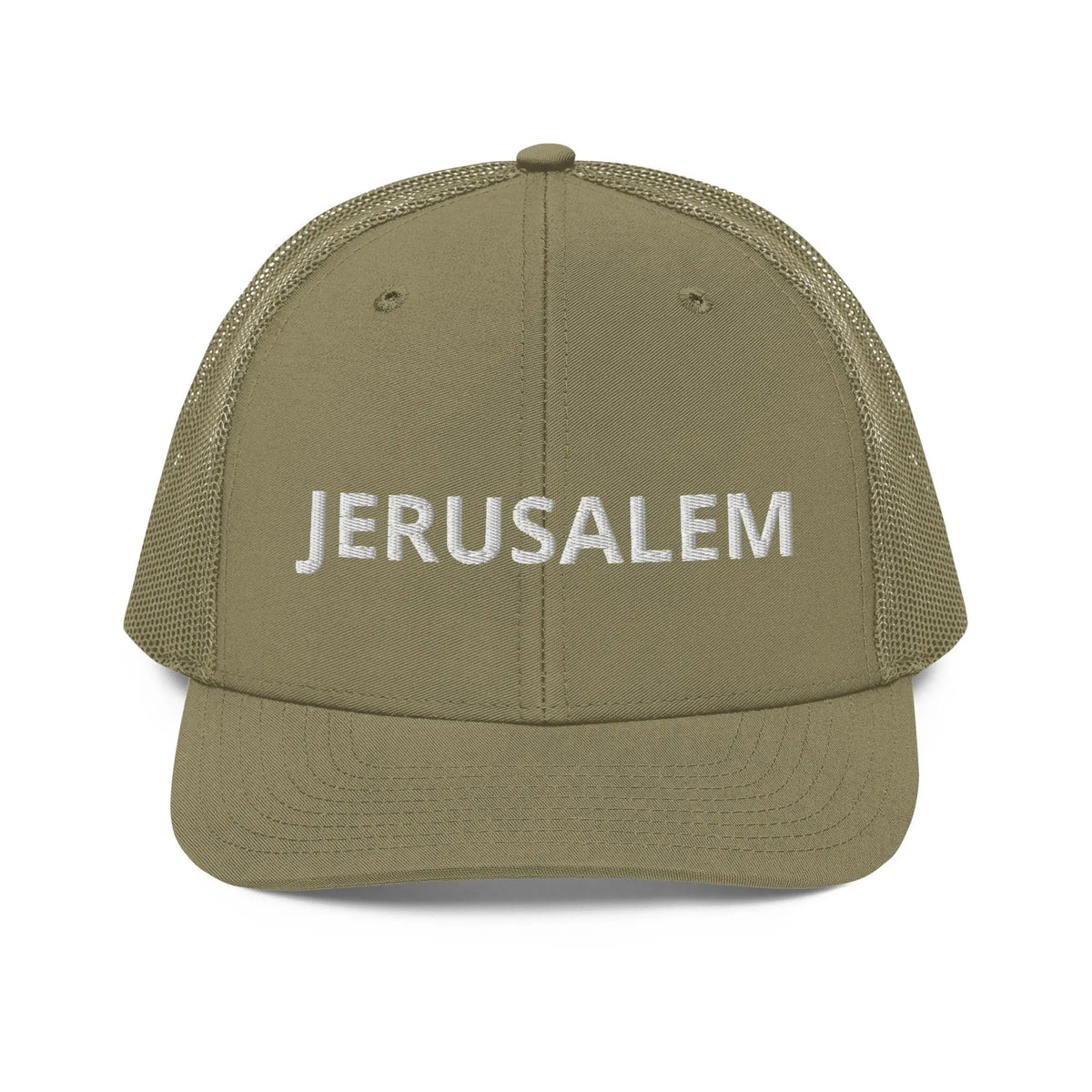 Jerusalem Trucker Hat | Buy Classic Stylish & Durable – The Israel Store