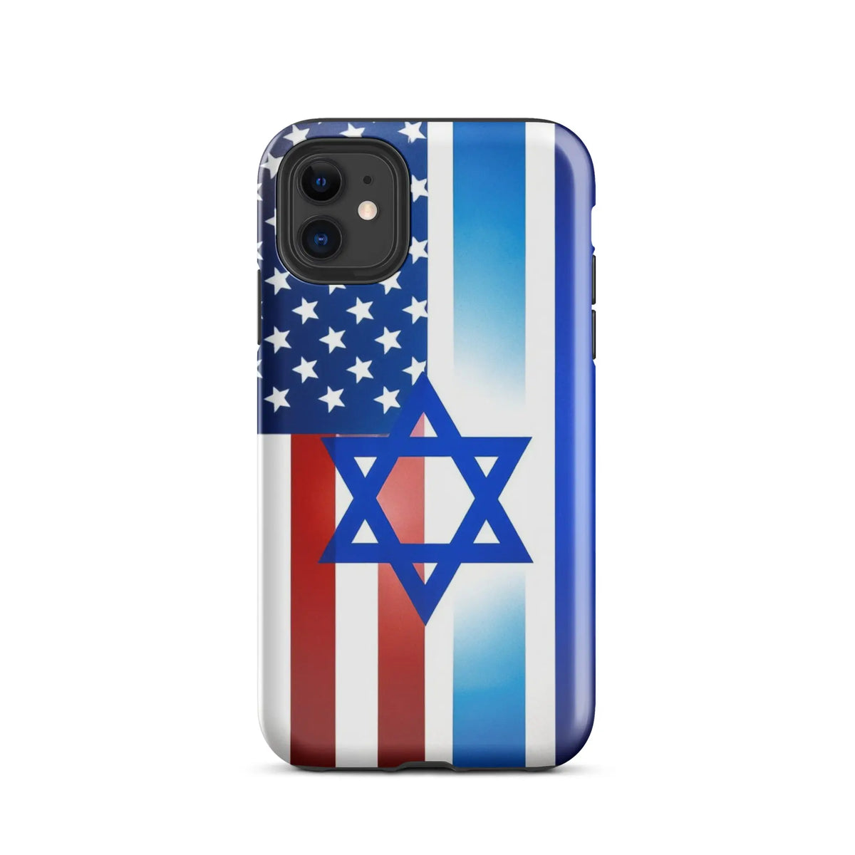 Case for iPhone - USA-Israel Friendship, Tough Durable Case – The ...