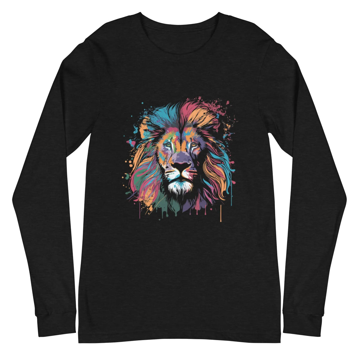 Lion of Judah Long Sleeve Unisex Shirt - Stylish Apparel – The Israel Store