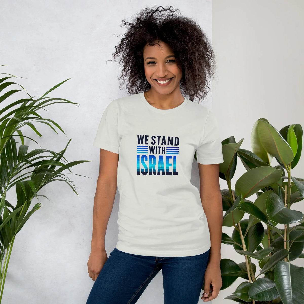 Israel Shirt: We Stand with Israel Shirt - Show Your Support – The ...