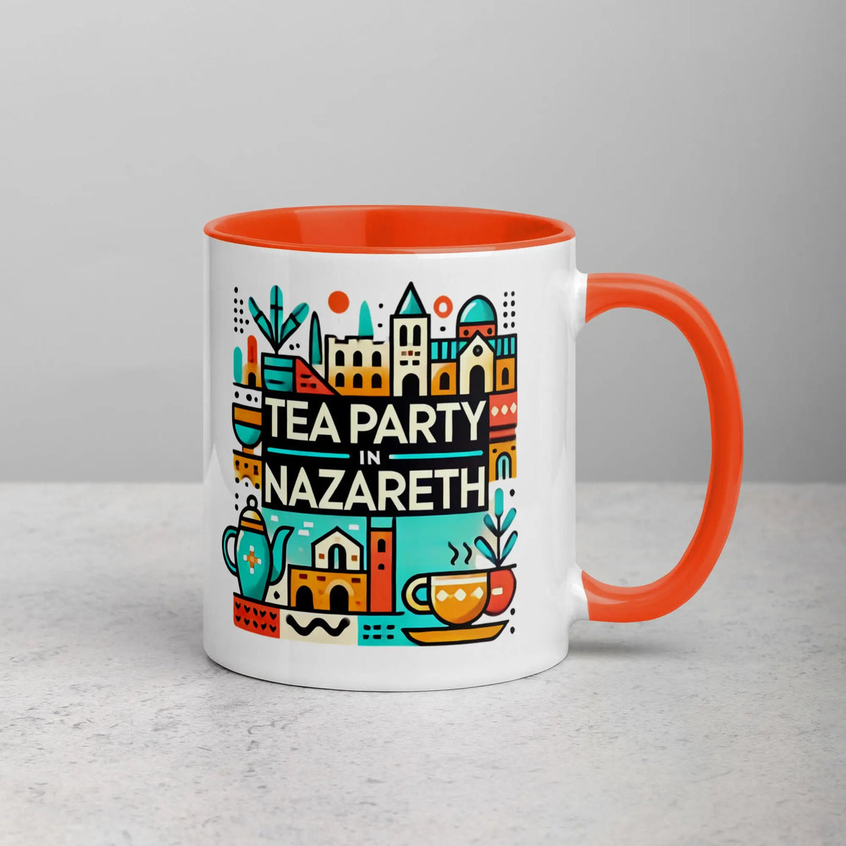 Tea Party in Nazareth Mug – Perfect Drinkware for Any Occasion – The ...